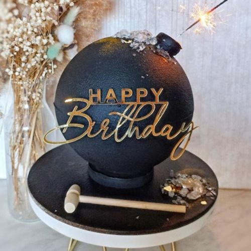Creative Bomb Cakes for Special Occasions | Piya Cakes