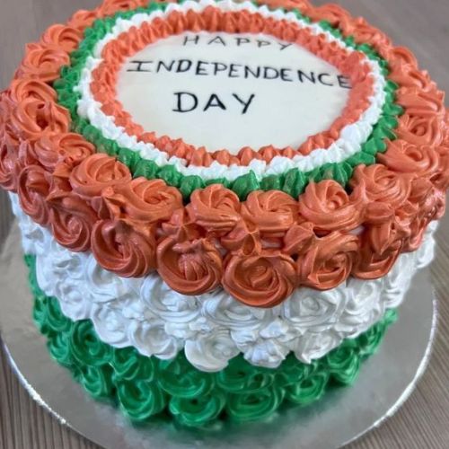 Buy Independence Day Cake Online- Designer 15 August Cake | Piya Bakery