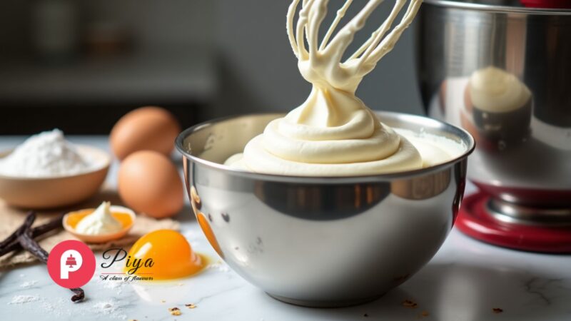 How to Prepare Homemade Cake Cream: Step-by-Step Tutorial