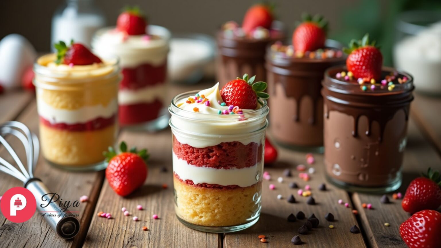 How to Make Perfect Jar Cakes: A Baker's Secret Recipe Guide 2025